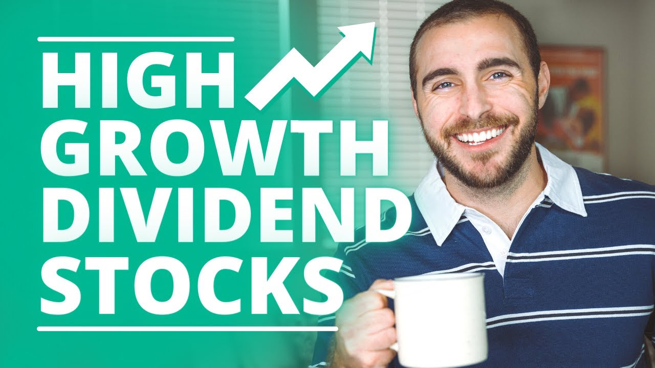 3 High-Growth Dividend Stocks At A Discount RIGHT NOW - YouTube