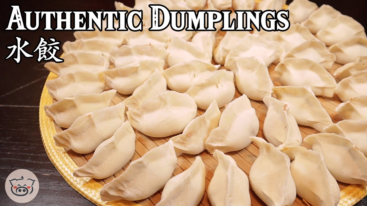 How To Make Perfect Dumplings | Authentic Recipe - YouTube