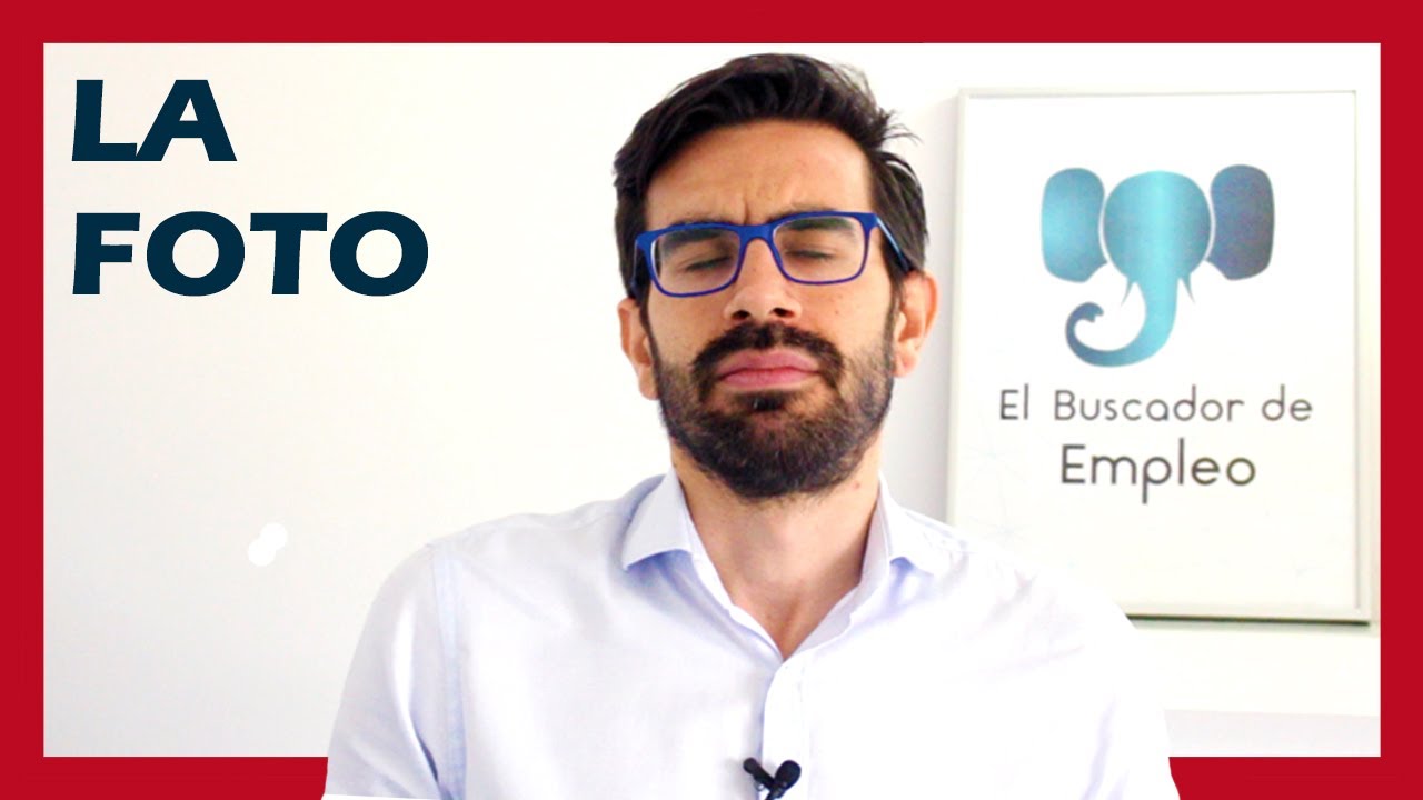 La fotografía de currículum - Cómo hacer FOTO para CURRÍCULUM! - YouTube