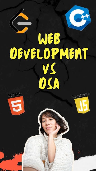 🧠 DSA vs Web Development | What's the Real Difference? | #Shorts # ...