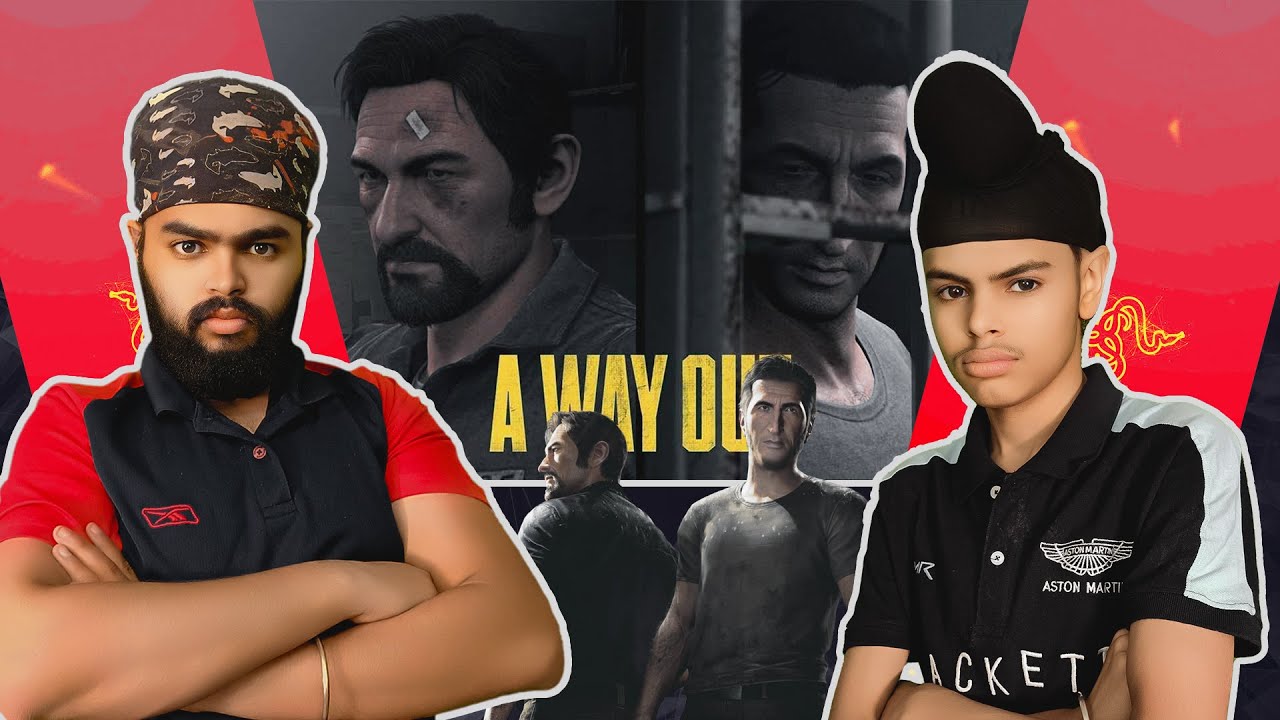 A Way Out — PART 3 | Complete Gameplay | Frustrated Insaan Live - YouTube