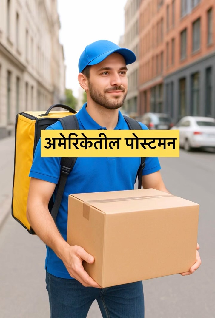 USPS Postman vs UPS/FedEx – अमेरिकेत घरासमोर कोण येतो? #USPS#UPS#FedEx# ...