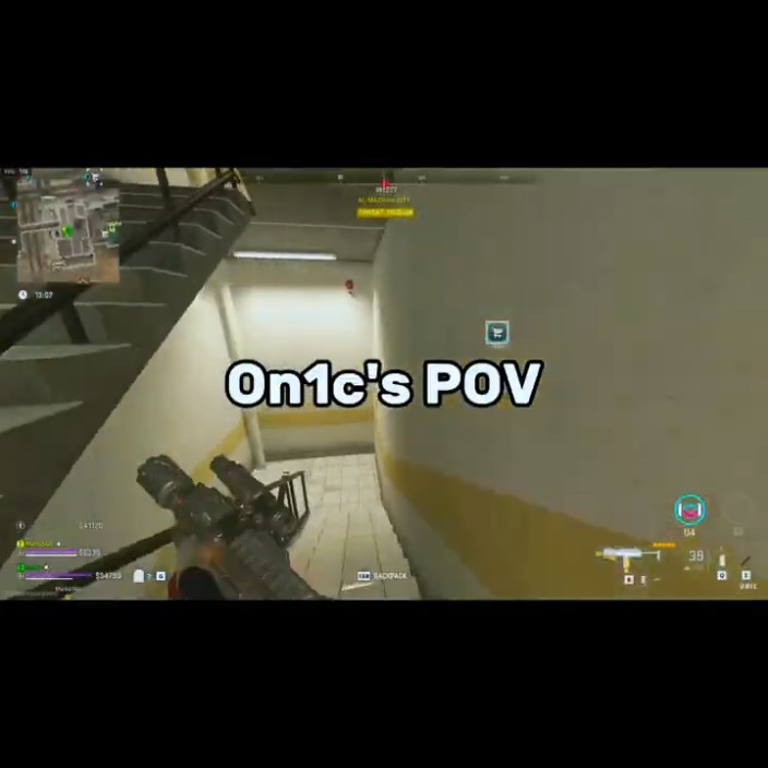 THE UNEXPECTED ENCOUNTER WITH@ON1C & @Marku5GG #short #dmz #callofduty ...