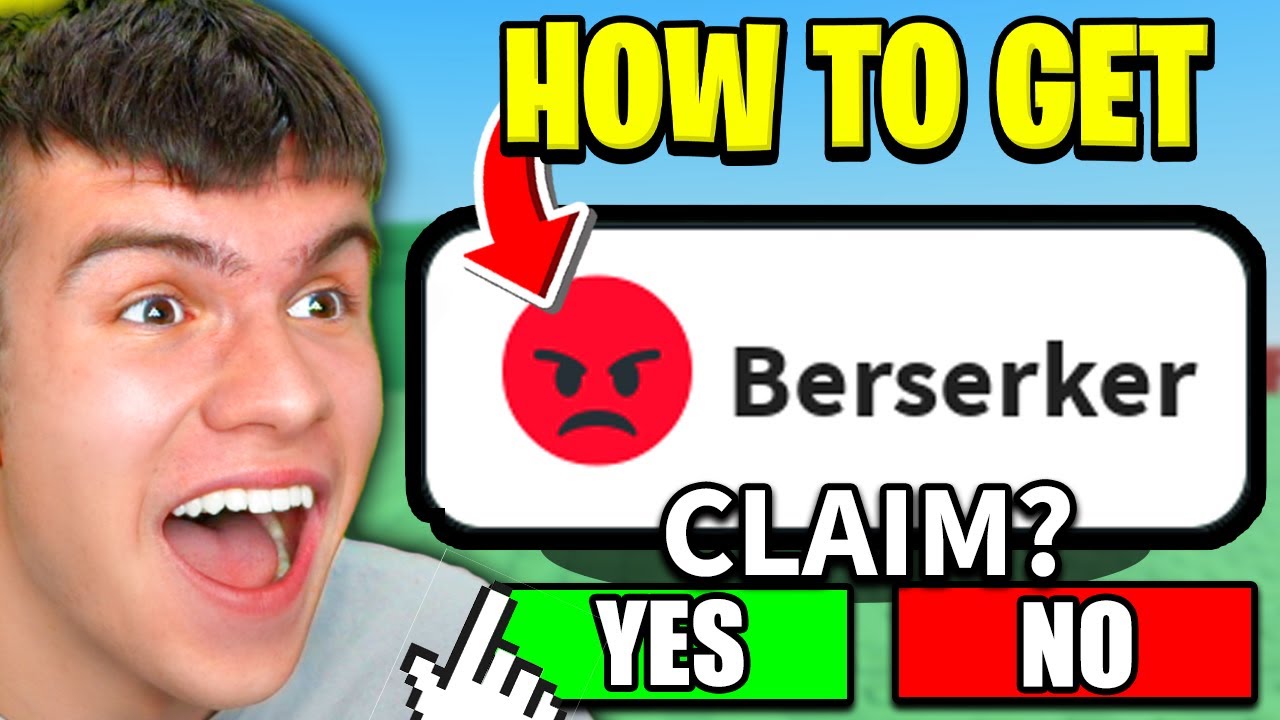 HOW TO GET THE BERSERKER AURA In Roblox AURA CRAFT! - YouTube