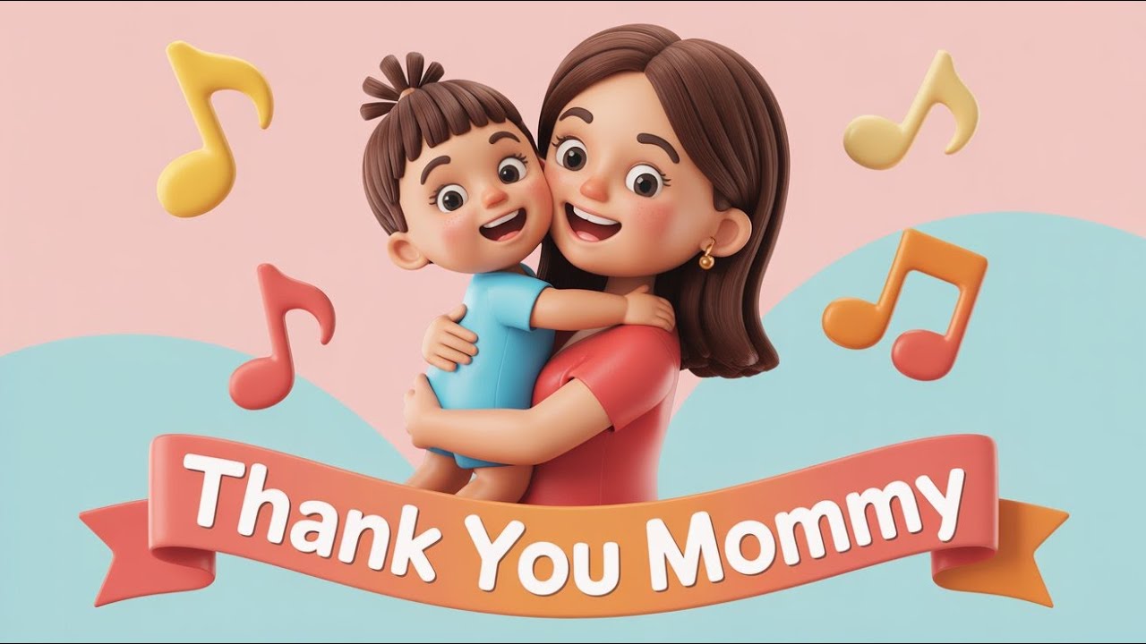 Thank You Mommy | Mother’s Day Song | Happy Song for Kids ️ - YouTube