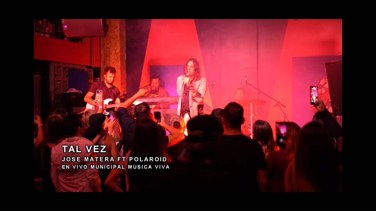 Tal Vez - Jose Matera de Los de Adentro (En vivo) - YouTube