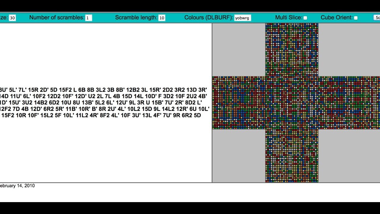The life of a WCA competition scrambler - YouTube