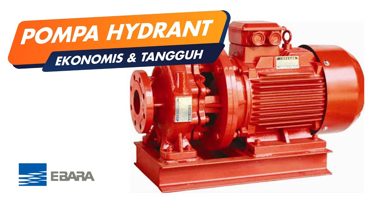 Spesifikasi Ebara 80 x 65 FSJ 522 (GP) Diesel Pump - YouTube