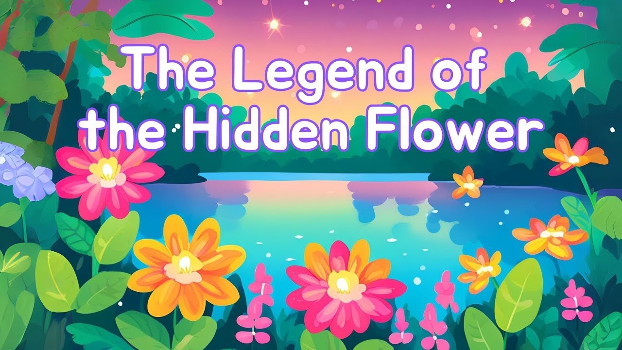 The Legend of the Hidden Flower Story and Lullaby - YouTube
