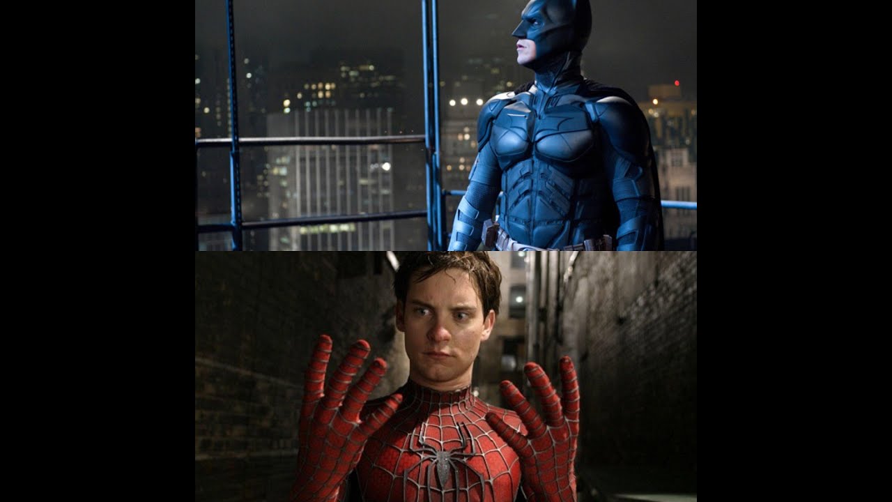 The Batman Intro (2004): Spider-Man Trilogy Style - YouTube