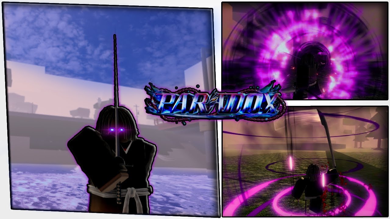 The Gravity Shikai Experience in This New Bleach Game | Paradox - YouTube