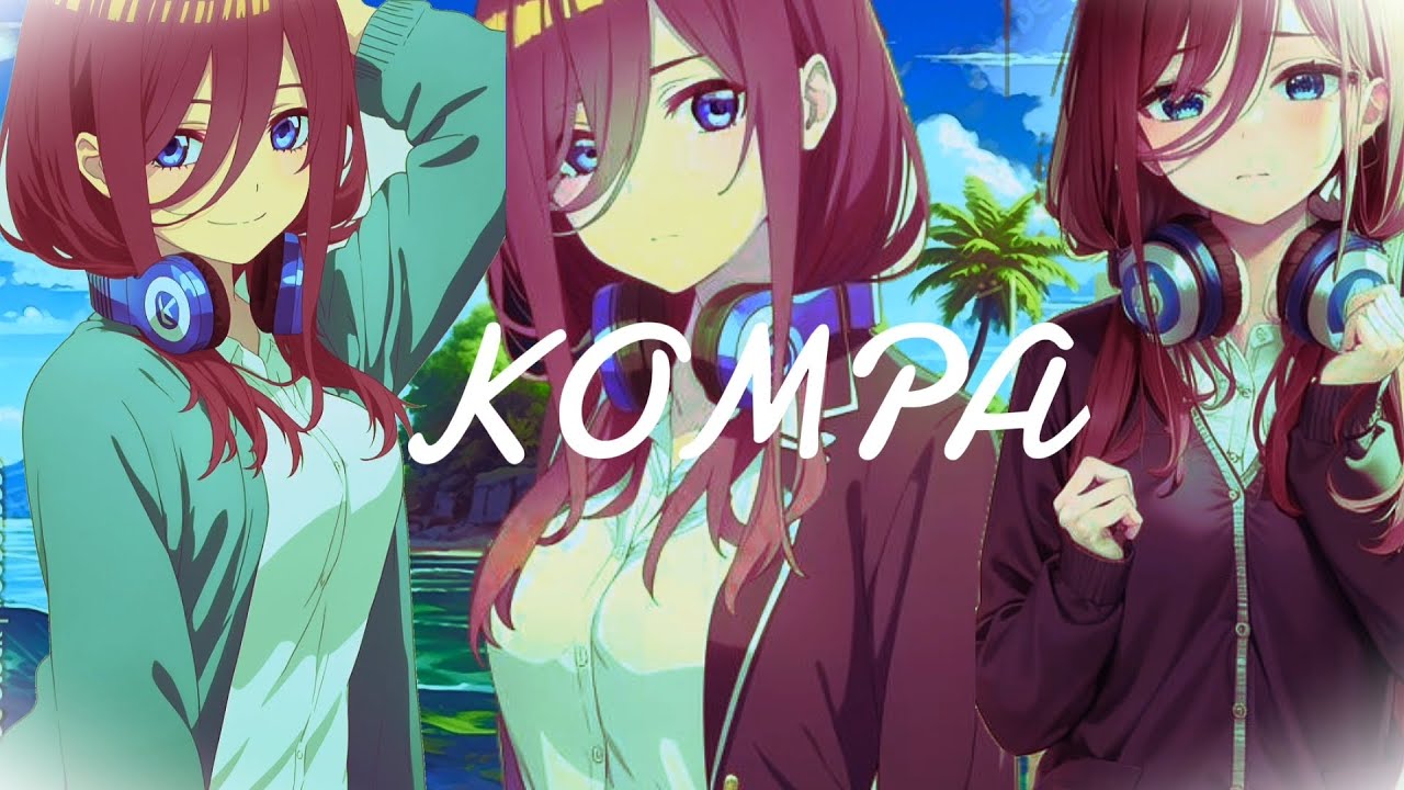 MIKU NAKANO - THE QUINTESSENTIAL QUINTUPLETS - KOMPA - RARIN X FROZY ...