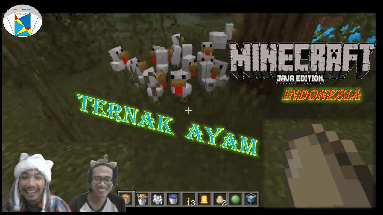 Ternak Ayam - Minecraft Indonesia - YouTube