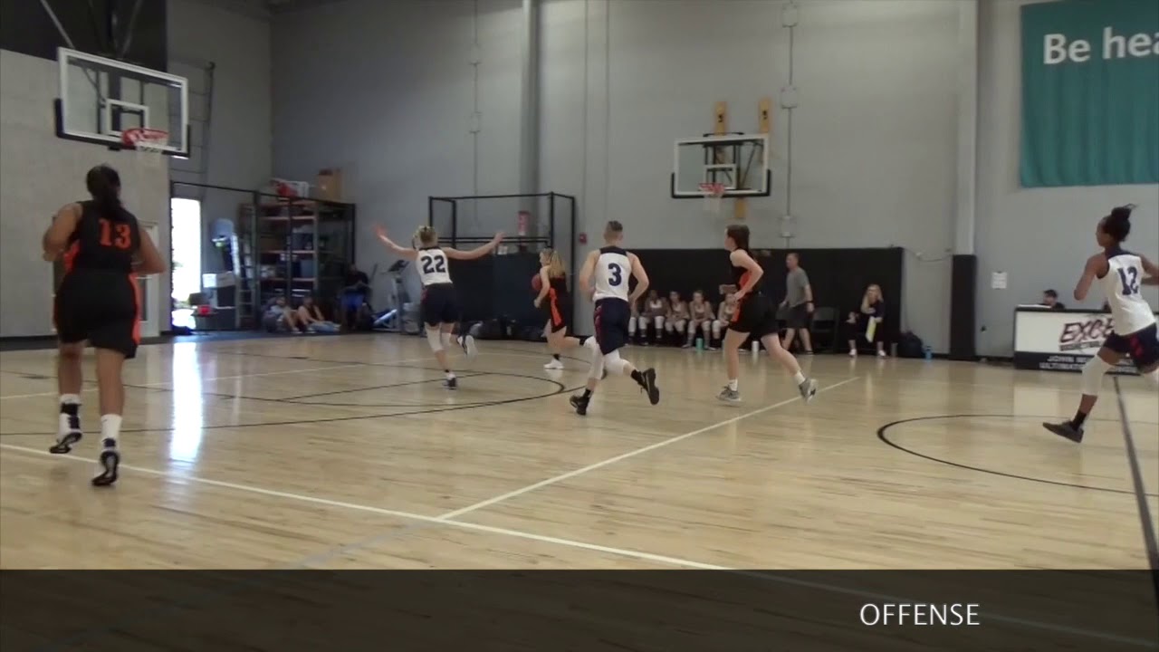 ALEXIS HOOPER AAU - YouTube