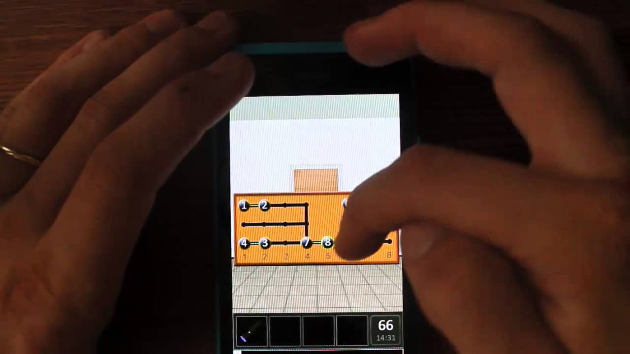 Windows Phone The Doors Game Level 66 - YouTube