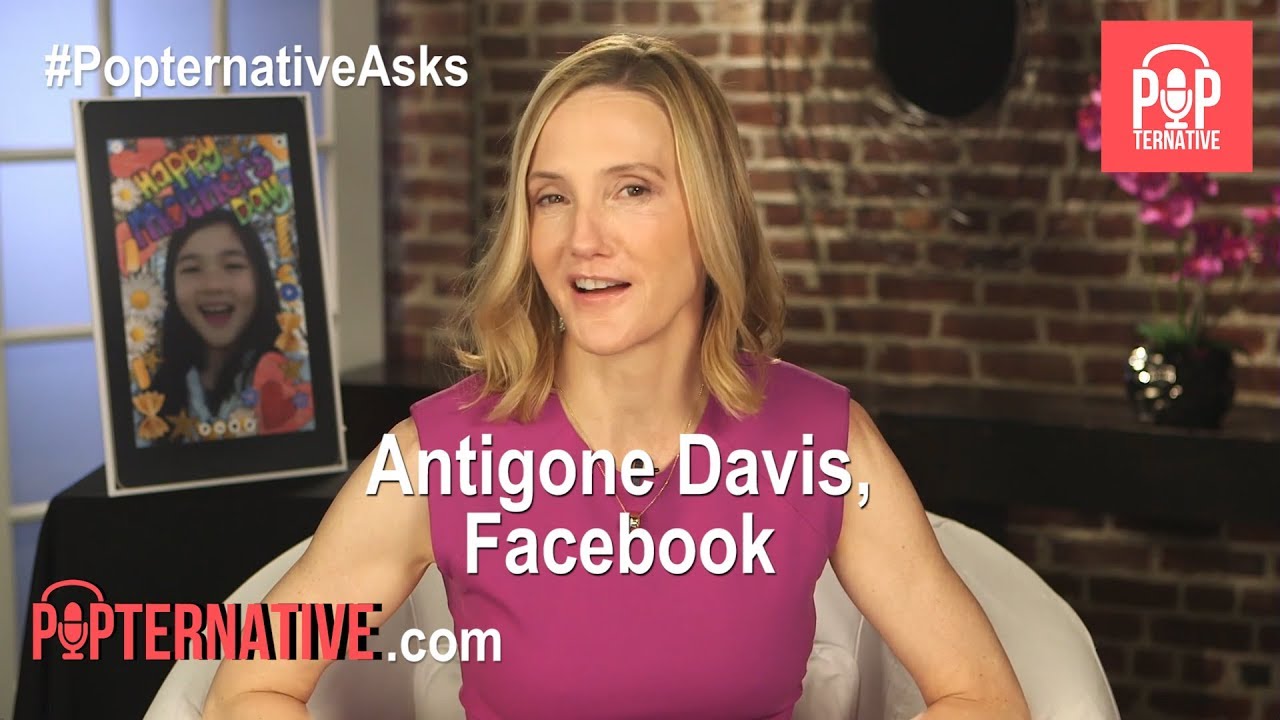 Popternative Asks: Facebook's Global Head of Safety Antigone Davis ...