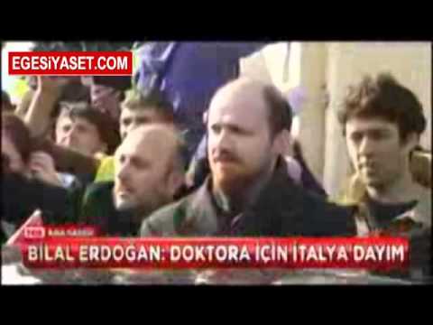 Bilal Erdoğan: Doktora için İtalya’dayım
