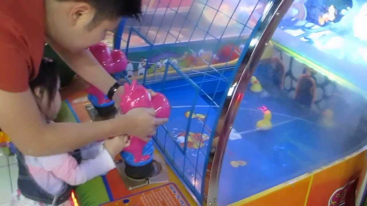 Ducky Splash at Time Zone - YouTube