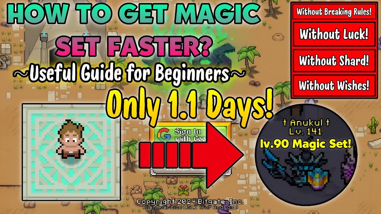 HOW TO GET MAGIC SET FASTER? [ ULTIMATE GUIDE FOR BEGINNERS ] - CURSE ...