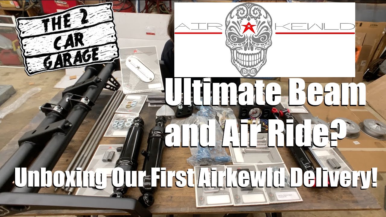 Airkewld Ultimate Beam and Air Ride Unboxing - YouTube