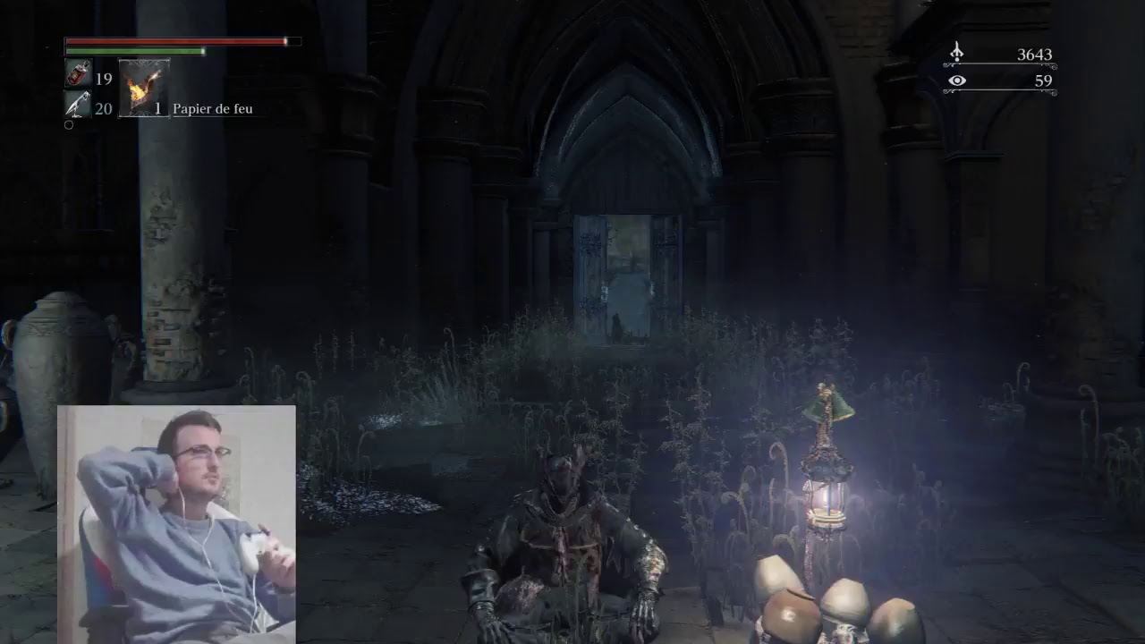 Bloodborne ps4 pro - YouTube