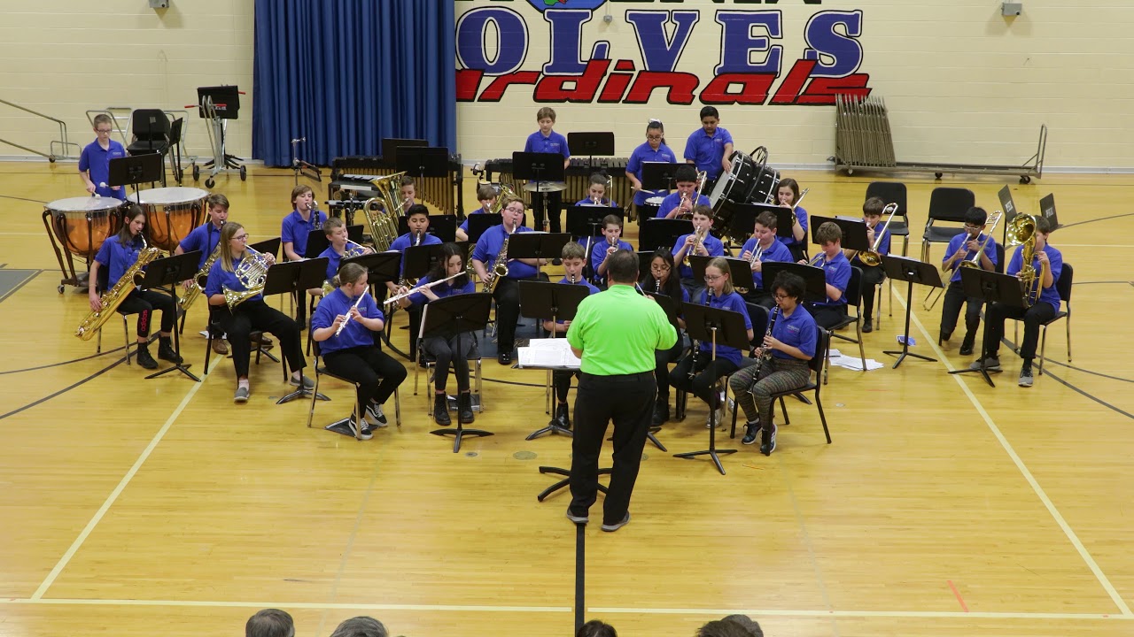 Phoenix Band Concert - March 2020 - YouTube