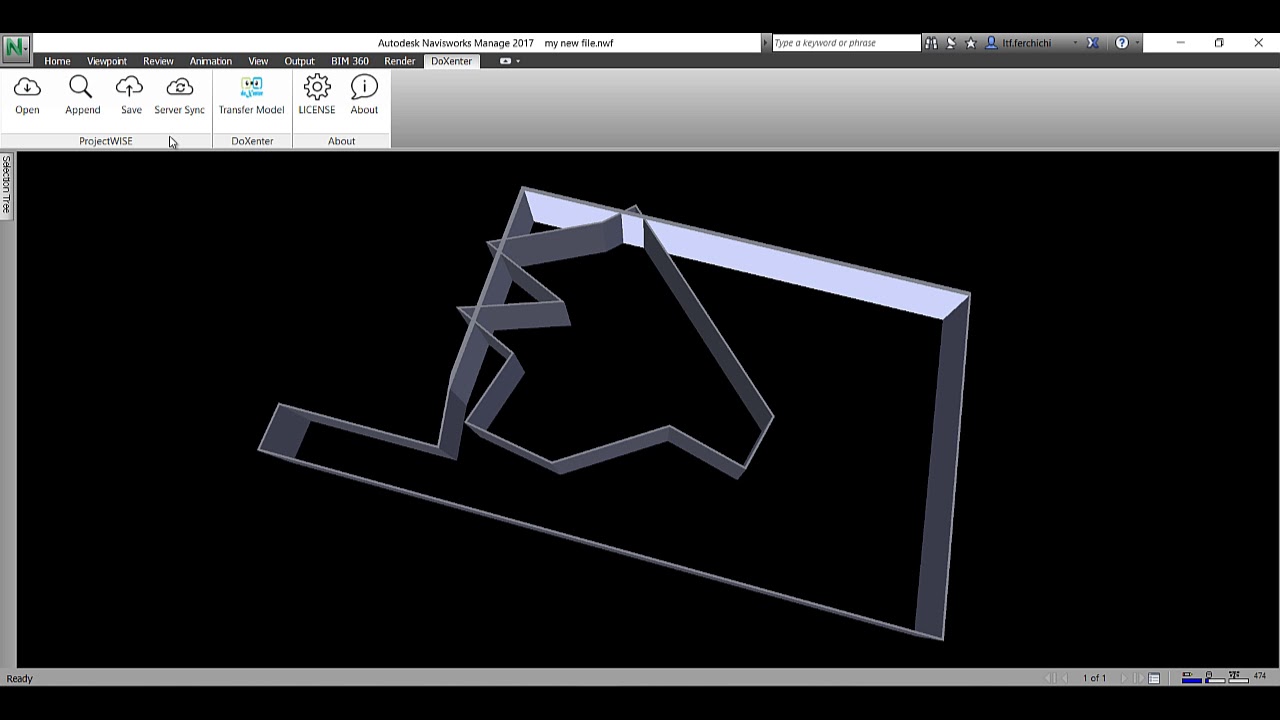 ProjectWise-Navisworks Integration Alpha Version: Demo - YouTube