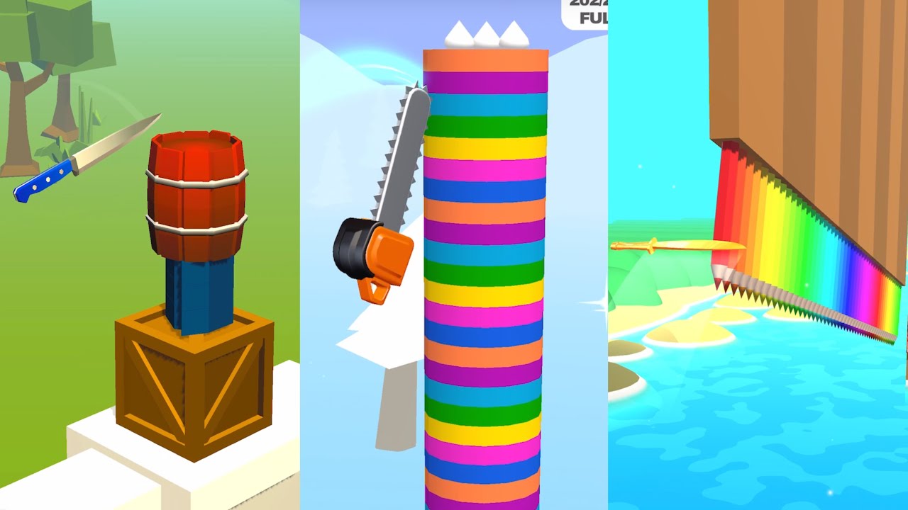 Slice Masters vs Slice It All vs Flying Cut Very Satisfying And ...