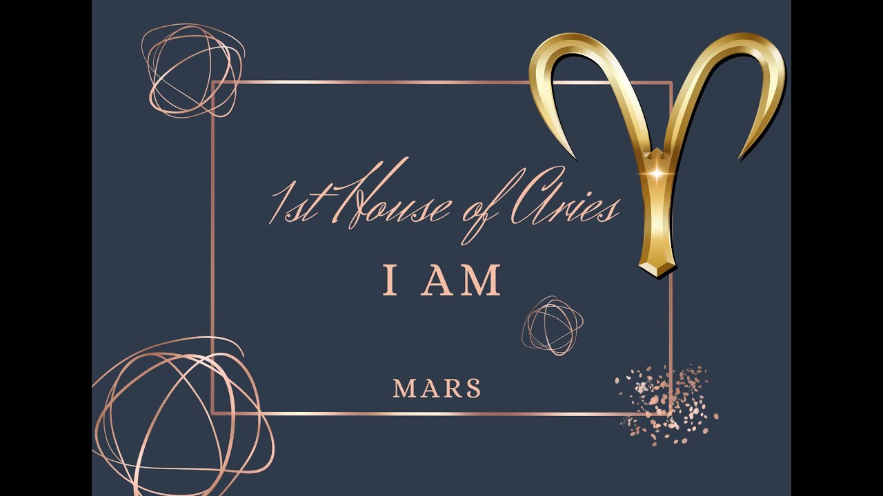 Aries or 1st House- Your frustrated but it's just in the beginning ...