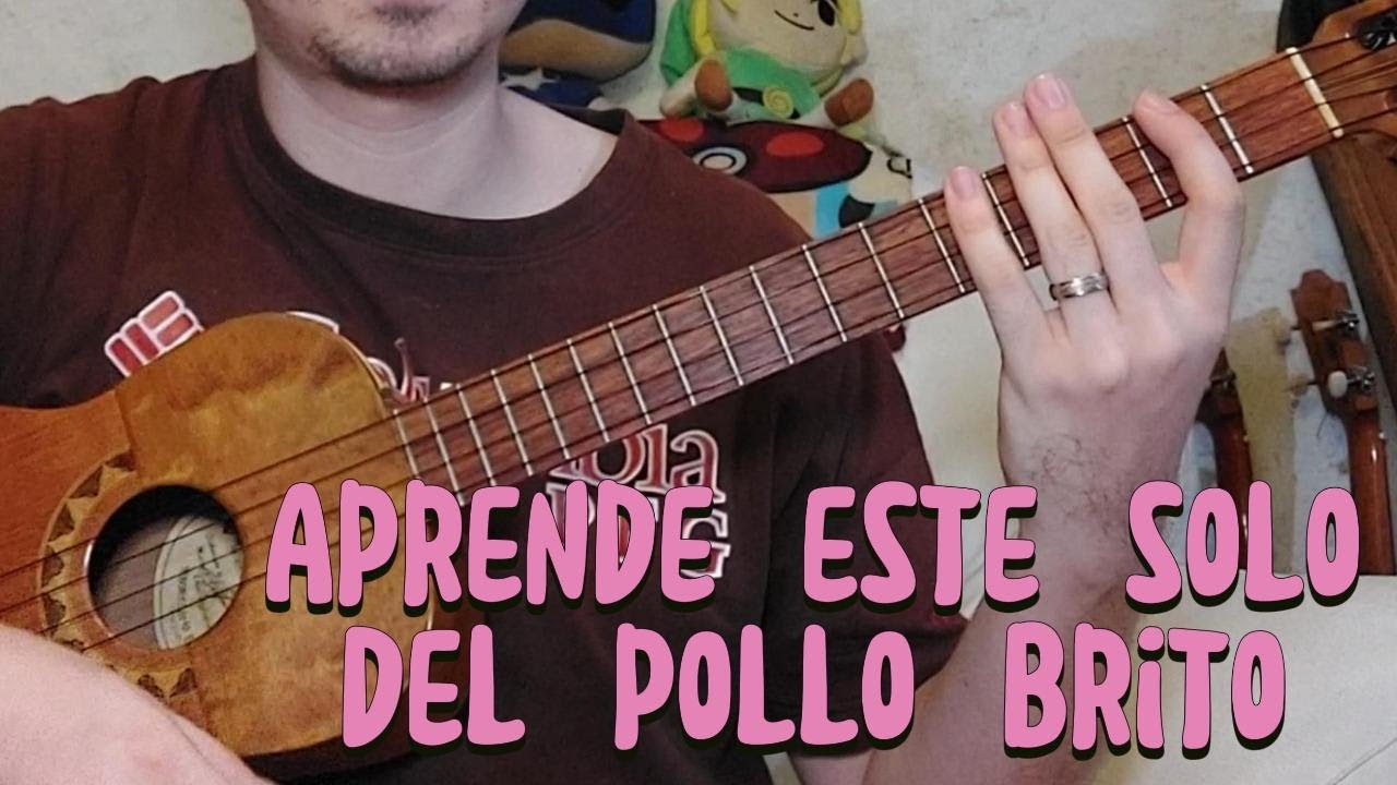 ¡Aprende este Solo del Pollo Brito! - YouTube
