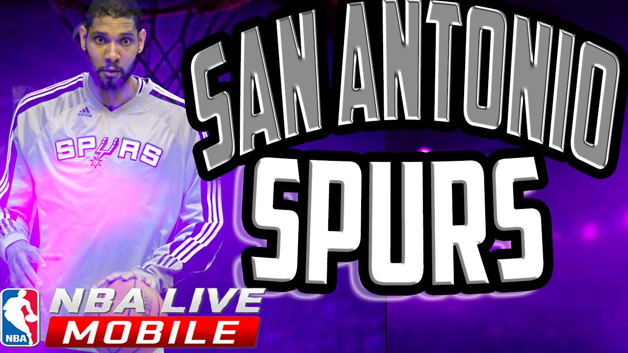 NBA Live Mobile San Antonio Spurs Theme Team! Can We Change History ...