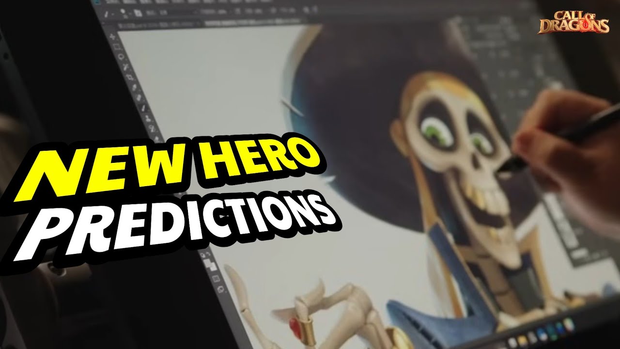 call of dragons - NEW skeleton hero WYATT coming soon & predictions ...