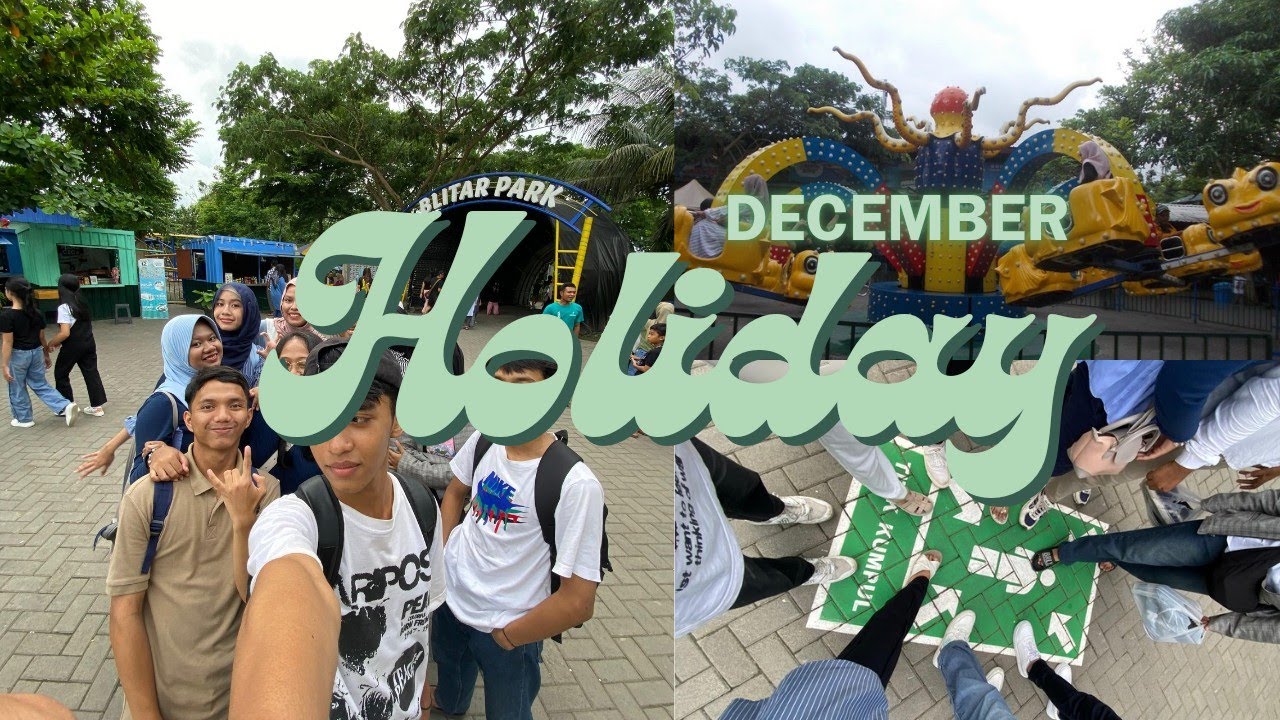 #VLOG | The Ultimate Year-End Trip with My High School Fam! 🎡 — Part. 1 ...