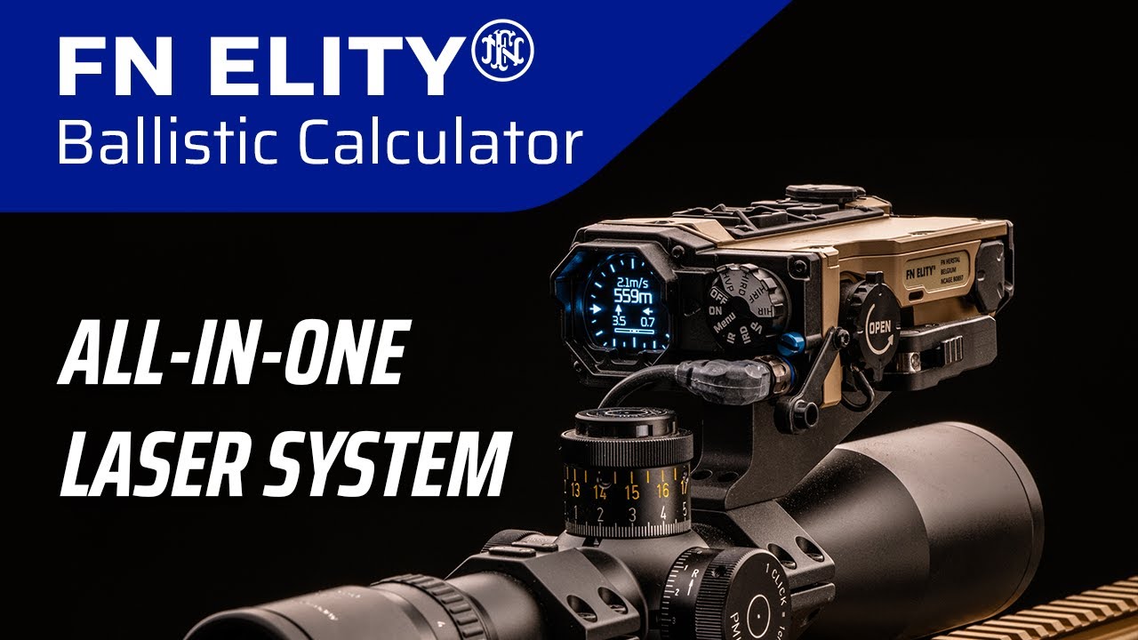 FN Elity® Ballistic Calculator – Problem solving. At a distance. - YouTube