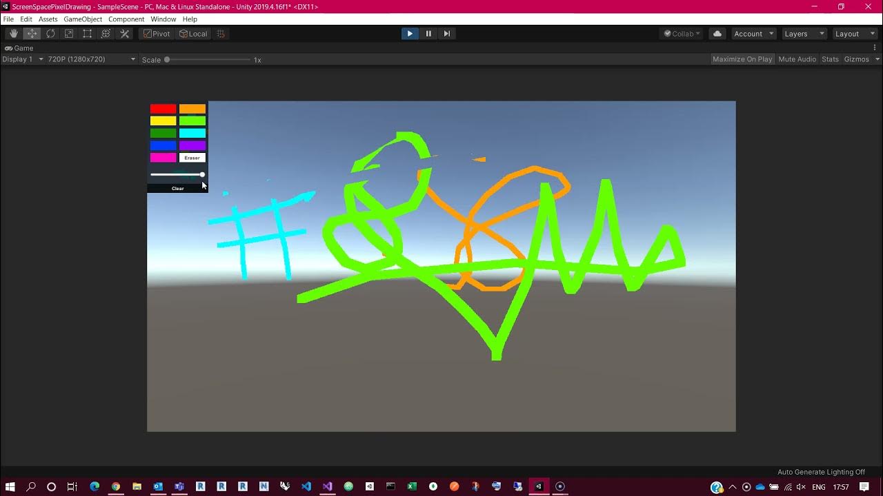 Unity - Drawing on Canvas - YouTube