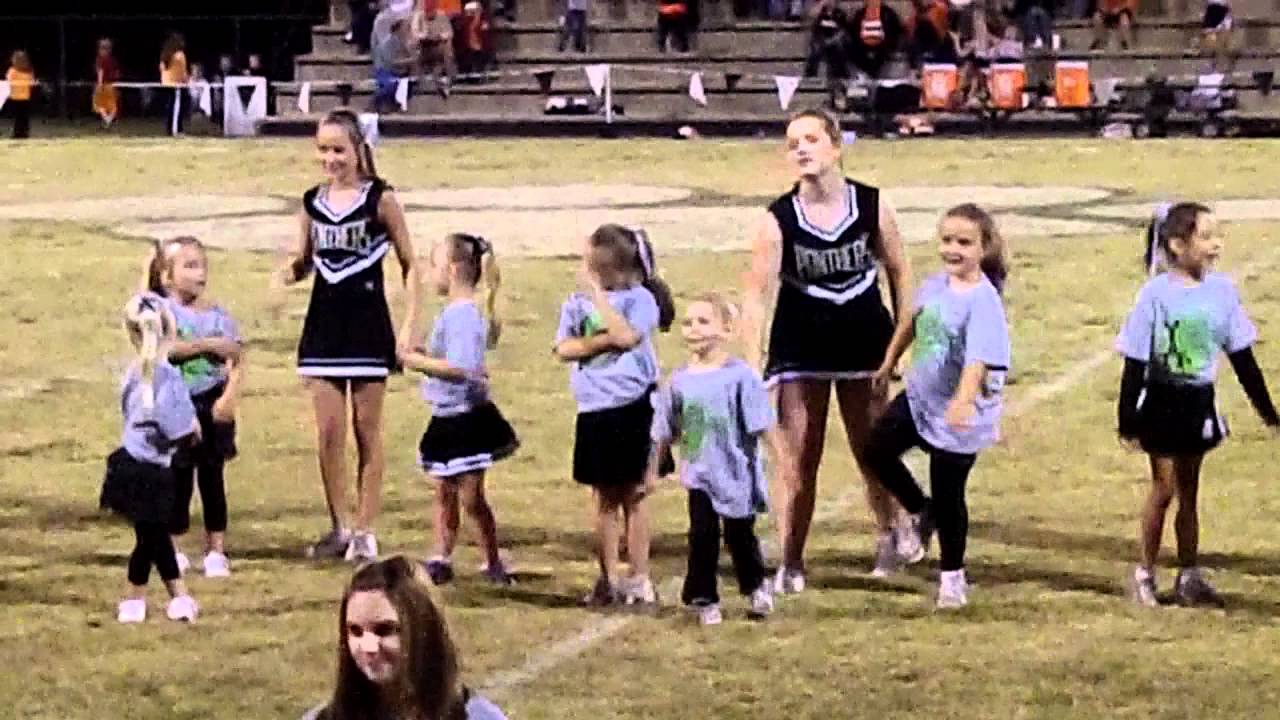 Pee-Wee Cheer Clinic ~ 2011 ~ Anne Watson Elementary - YouTube