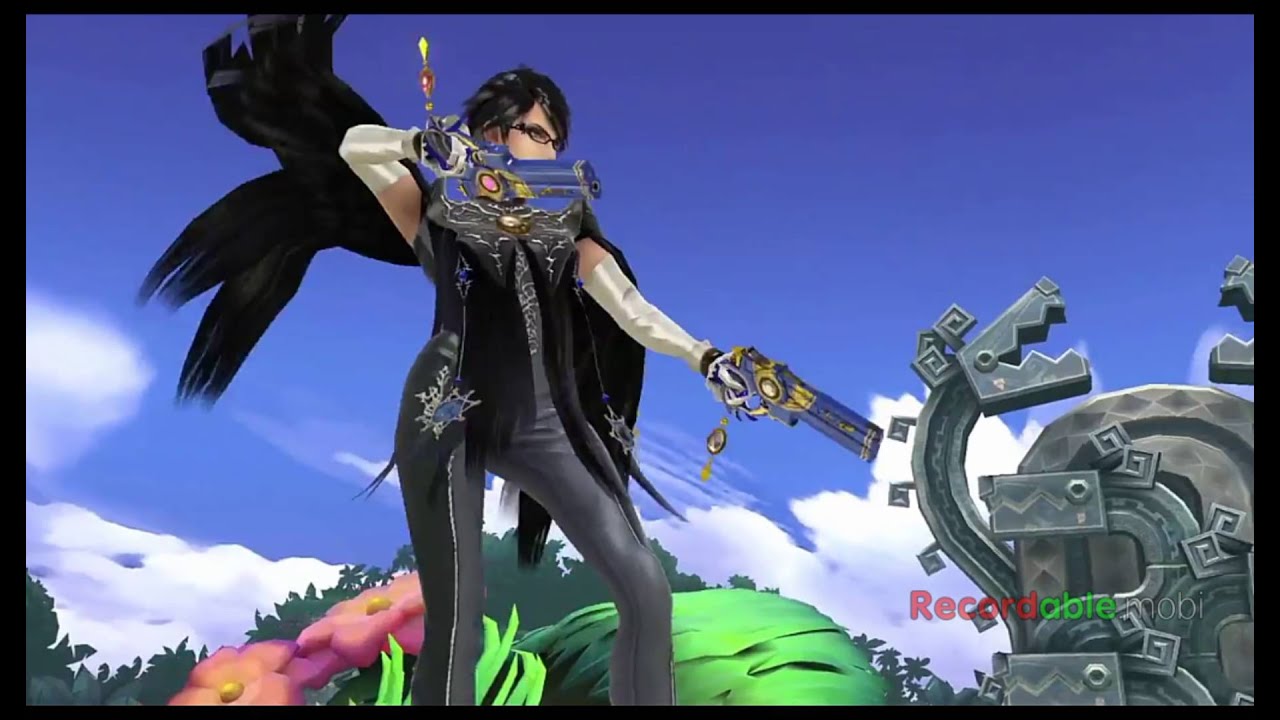 Super Smash Bros. - Bayonetta Gets Wicked! - YouTube