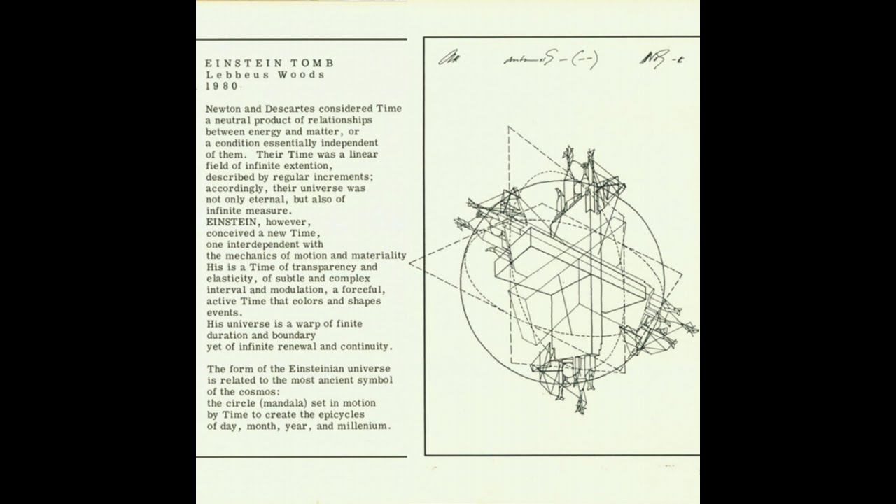 Einstein Tomb by Lebbeus Woods: Close Reading 01 by Sy Lyng x Anna ...