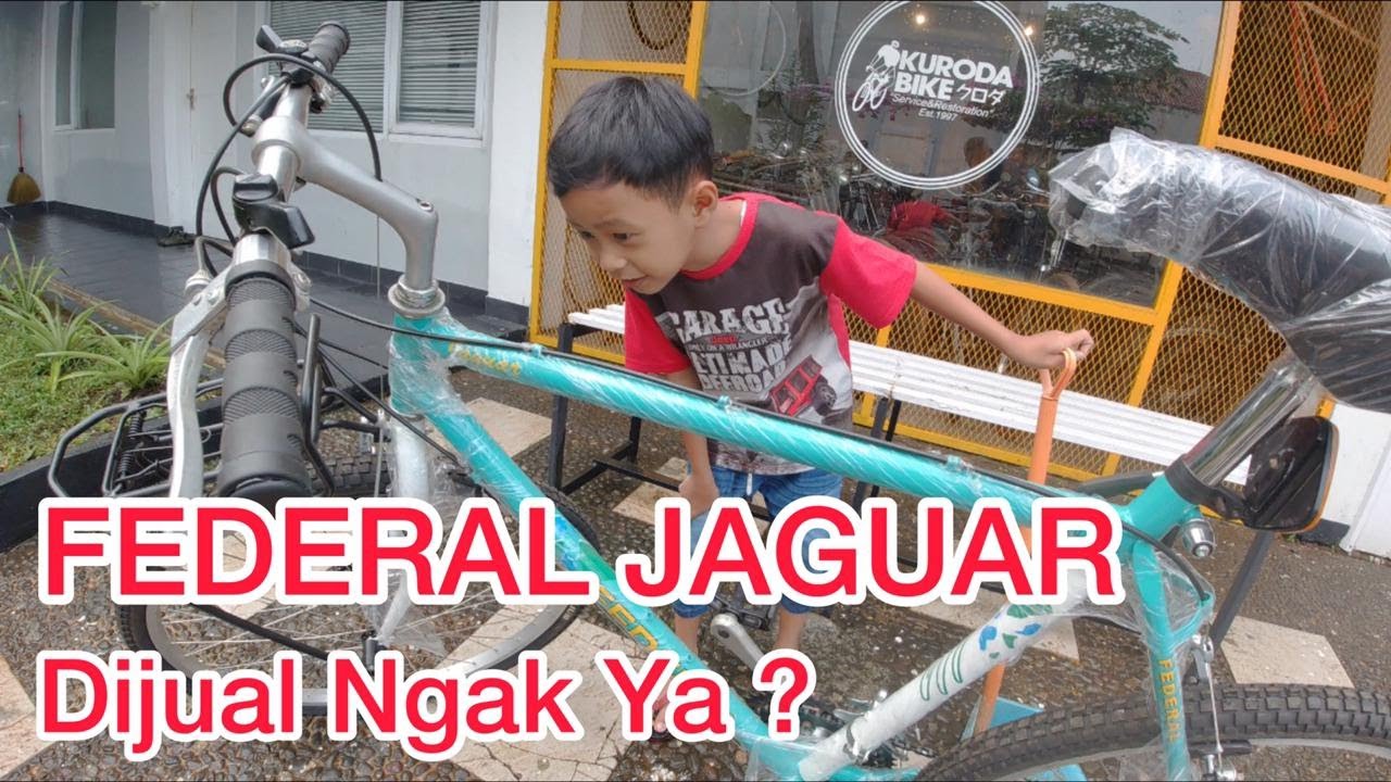 Bike Check “Sepeda Federal Jaguar” Dijual Ngak Ya? - YouTube