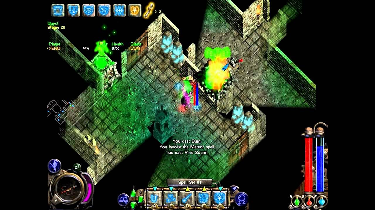 Nox Quest: The Powerhouse - YouTube