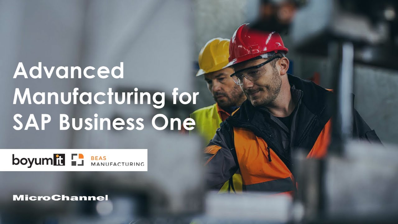 BEAS Advanced Manufacturing for SAP Business One by Boyum | Improve ...