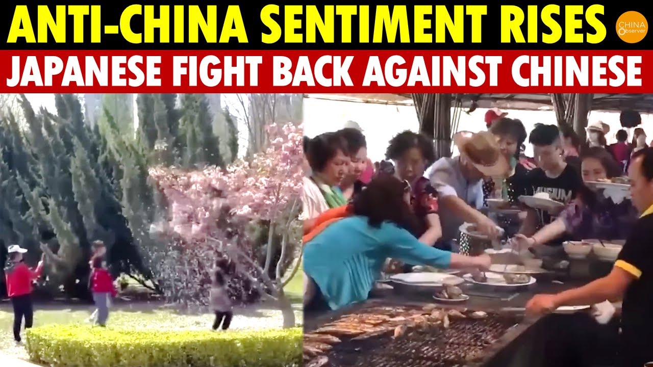 Anti-China Sentiment Soars in Japan! Locals Finally Take Action Against ...