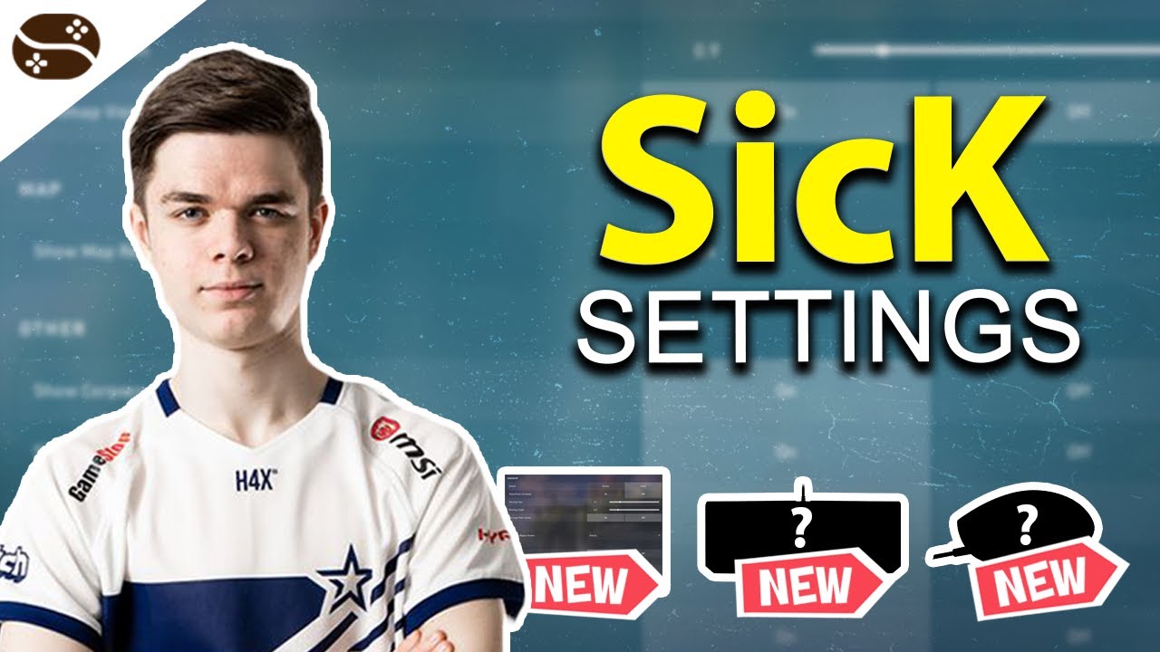 Valorant Sick Settings, Setup & Keybinds and More! - YouTube