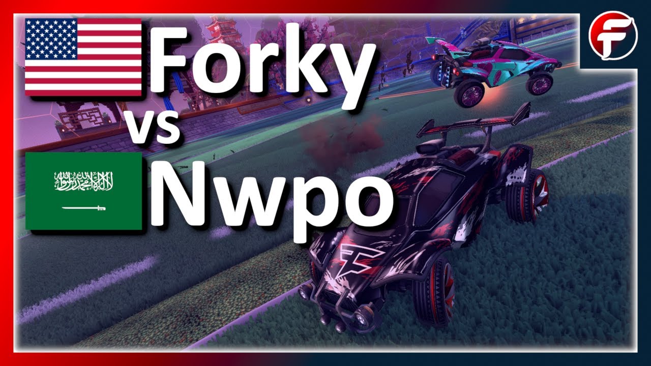Forky vs Nwpo | NA vs ME | Rocket League 1v1 - YouTube