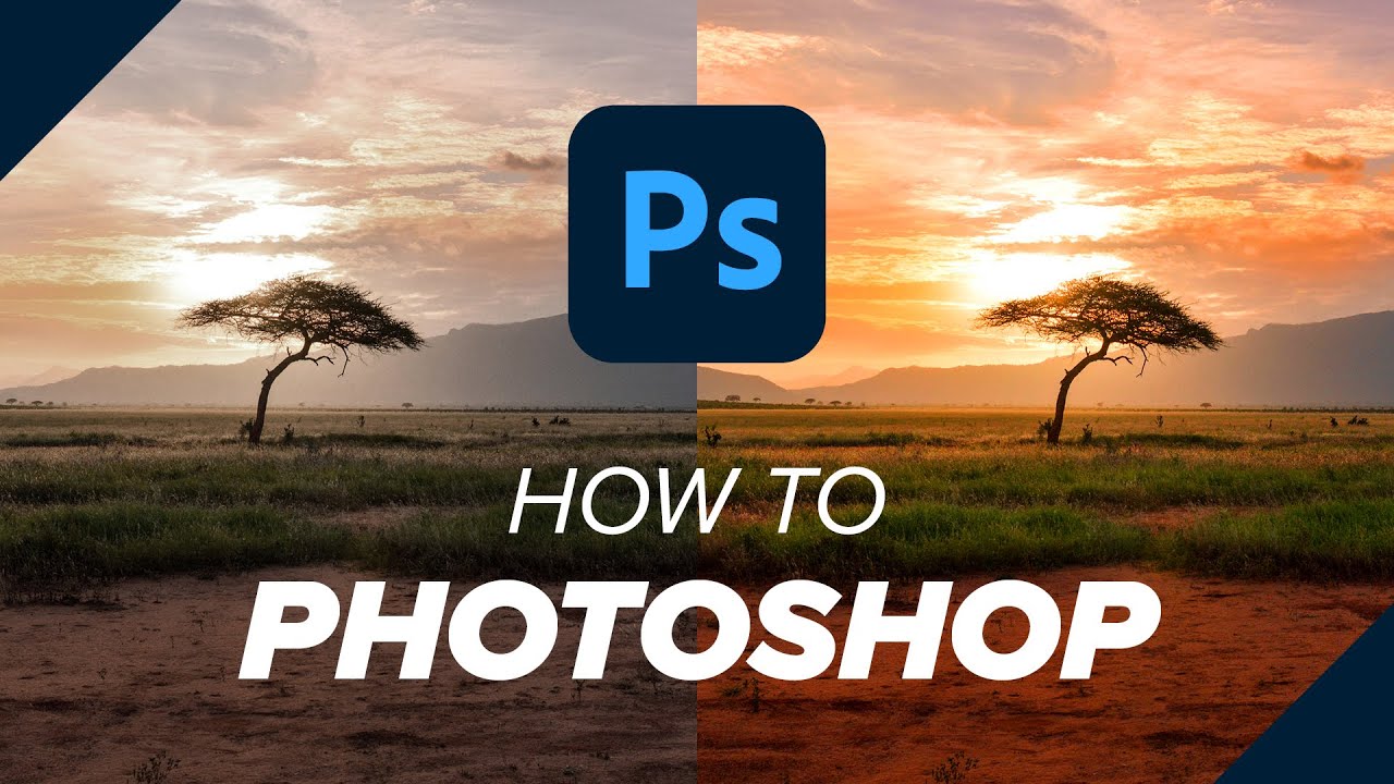 How to Photoshop | Adobe Starter Kit | Creative Circuit - YouTube