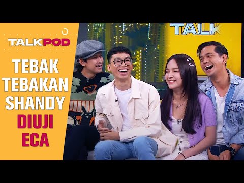GAK MAU KALAH DARI SHANDY LUO, ECA KELUARIN TEBAK-TEBAKANNYA! SURYA JEGEL HERAN!