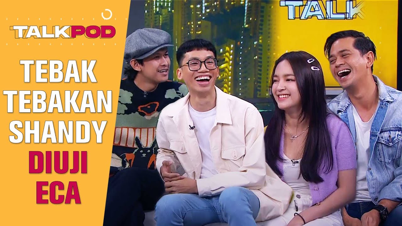 GAK MAU KALAH DARI SHANDY LUO, ECA KELUARIN TEBAK-TEBAKANNYA! SURYA ...