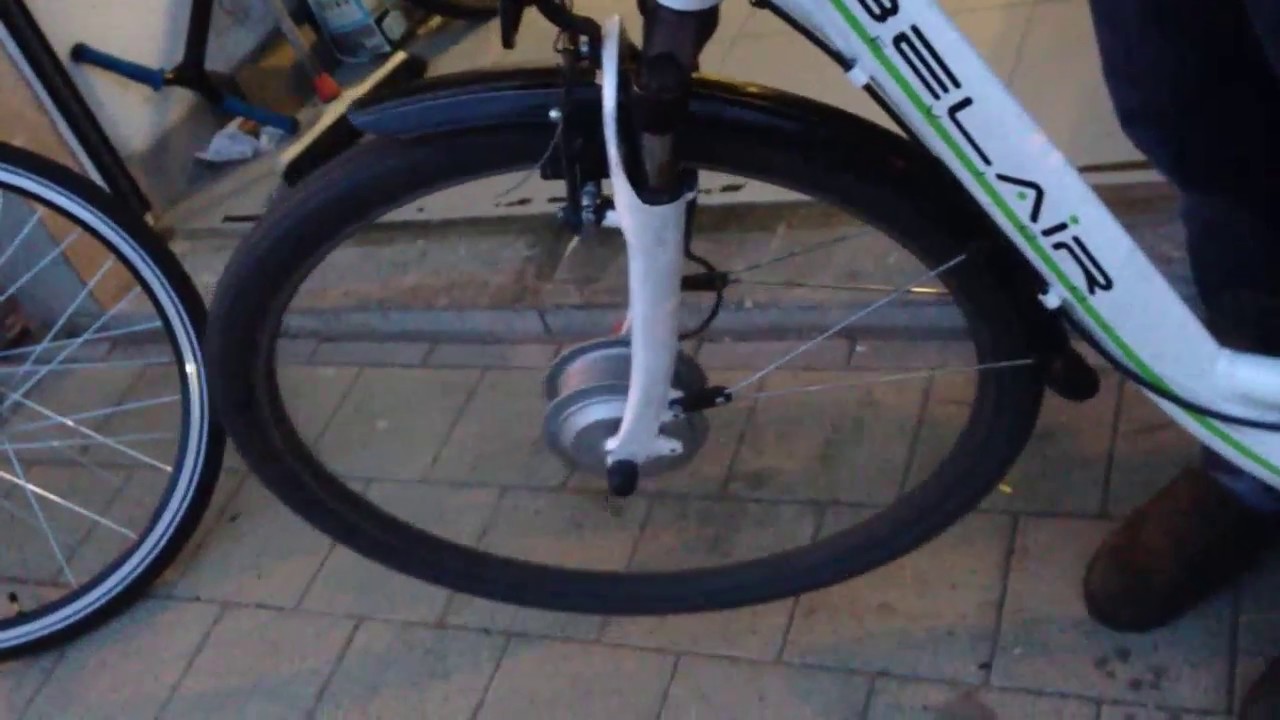 hack chinese ebike no pedalling with arduino HD - YouTube