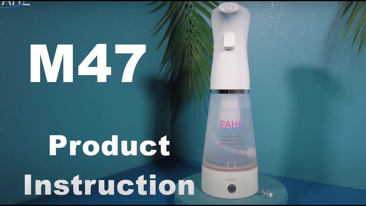 PAHL M47 blue oxygen water injector future disinfection water product ...
