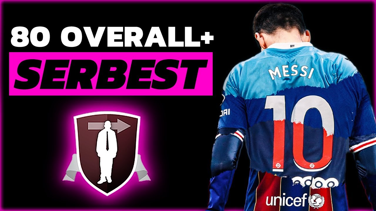 80 Overall Üzeri HER Oyuncuyu SERBEST BIRAKINCA Bakın Ne Oldu! // FIFA ...